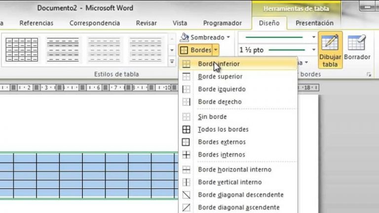 Insertar Tablas en Word paso a paso (Ejemplo) | Descubre Como Hacerlo