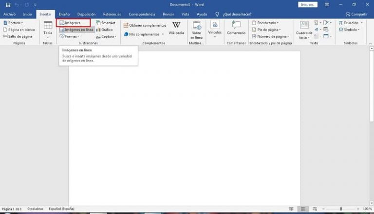 Cómo Insertar y Editar Imágenes Dentro de un Documento en Word (Ejemplo ...