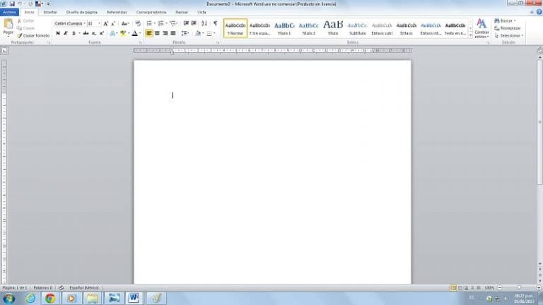Cómo Poner la Regla en Word (Ejemplo) | Descubre Cómo Hacerlo