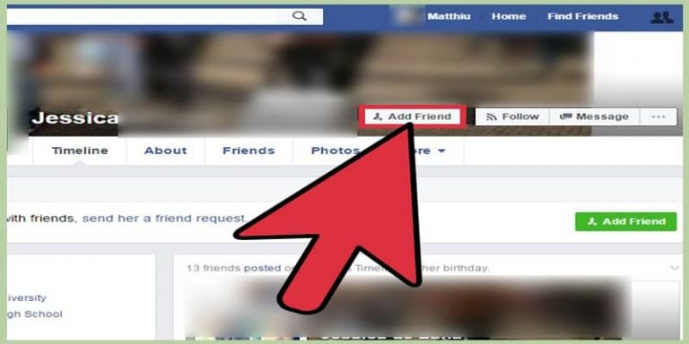 Cómo Encontrar a una Persona en Facebook sin Saber su Nombre (Ejemplo ...