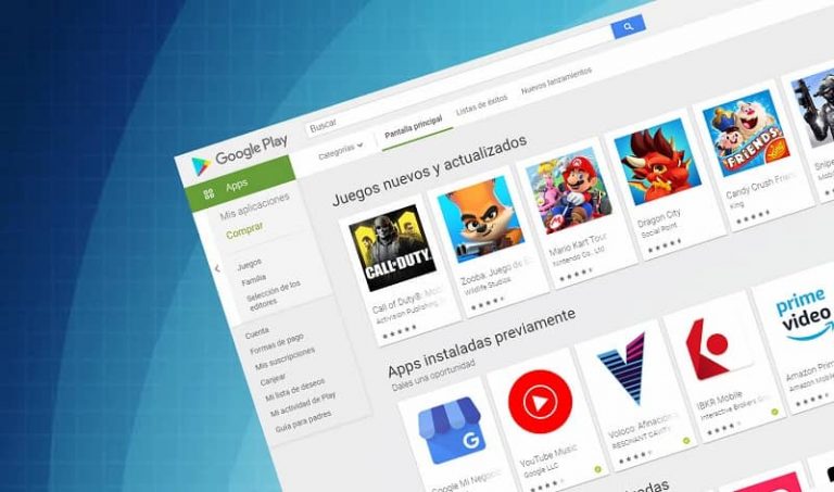 Cómo Descargar e Instalar Google Play Store en PC Fácilmente (Ejemplo ...