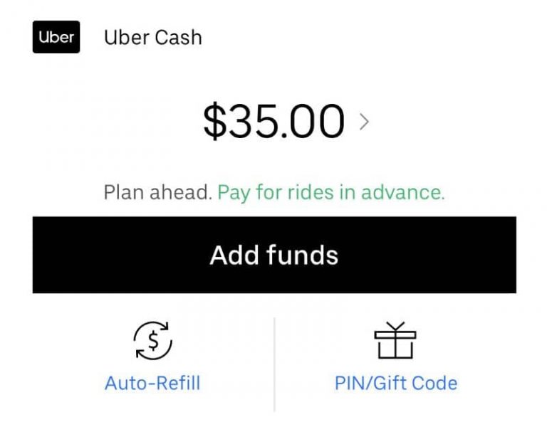 ¿Qué es y cómo Funciona Uber Cash? Ahorra Dinero con esta Función ...