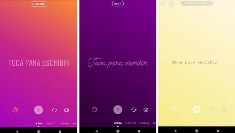 Cómo Colocar o Poner Color de Fondo a las Letras en Instagram "Ejemplo ...