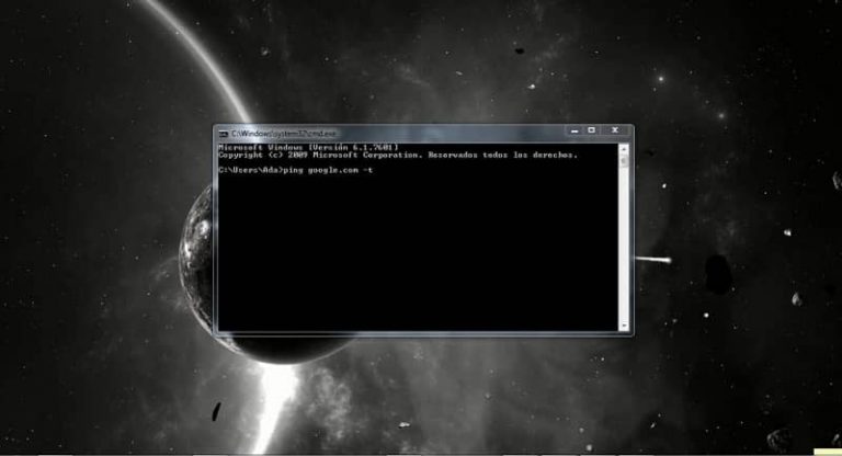 Cómo Hacer ping y ping Extendido o Infinito a una IP Pública (Ejemplo ...