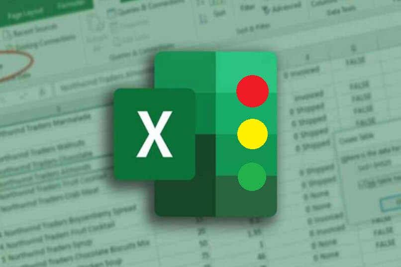 ¿Cómo Crear un Registro Semáforo Usando Excel y sus Indicadores? - PC y ...